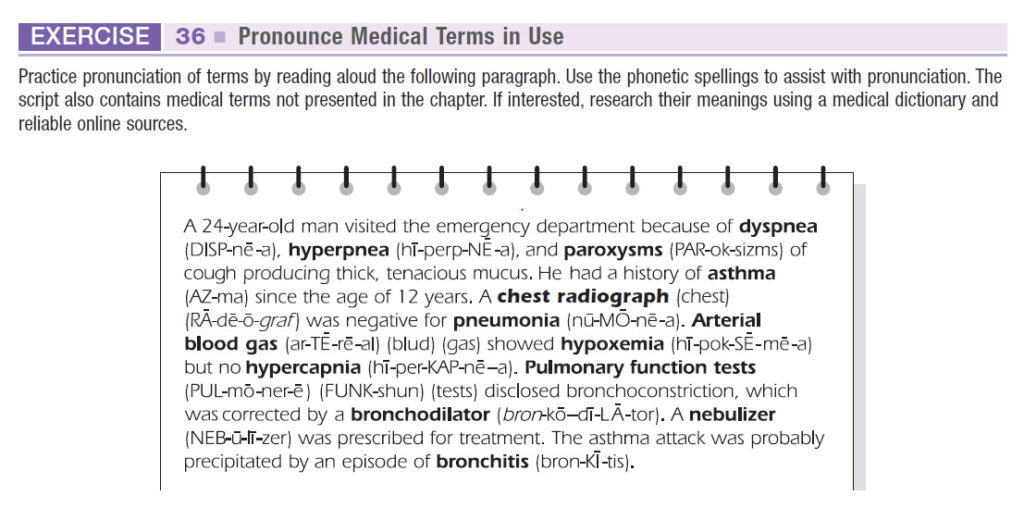 Tips for Teaching Medical Terminology | Teaching Medical