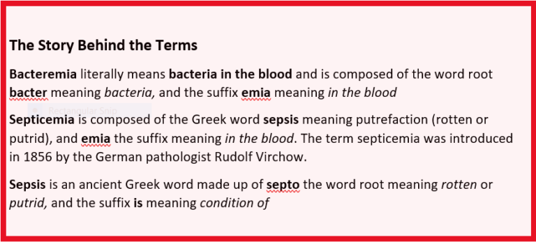 Story Behind Words2 - Medical Terminology Blog